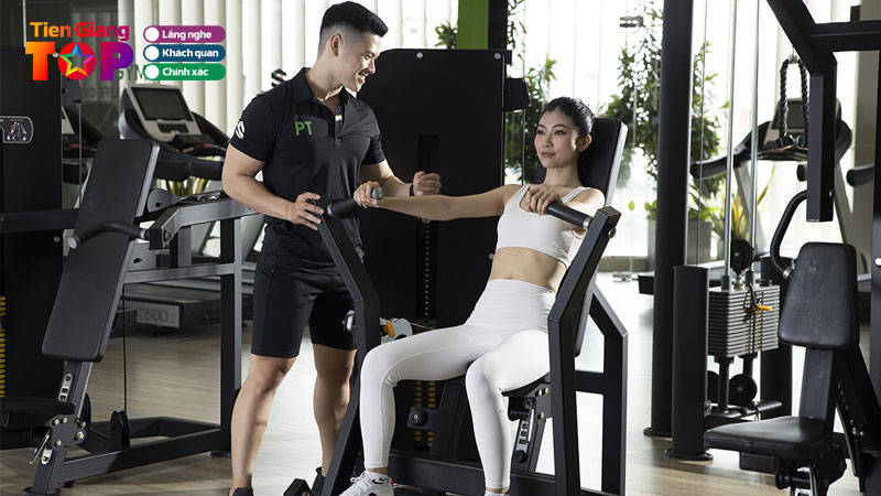 Top 8 phòng tập gym Tiền Giang chất lượng cao, giá cả hợp lý